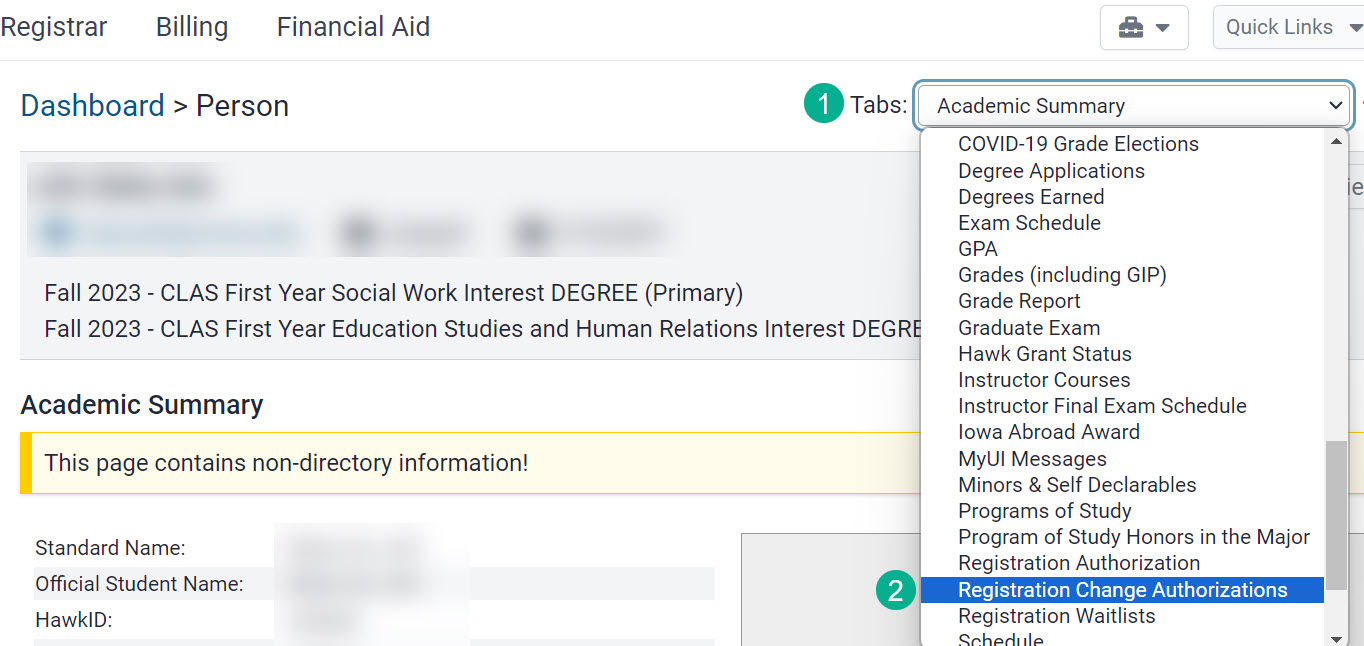 Online Hours Change Process (Advisors and Administrators) | MAUI Help - The University of Iowa